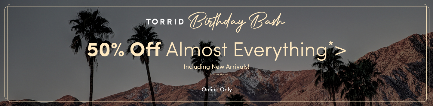 Torrid | Trendy Plus Size Fashion, Outfits & Apparel